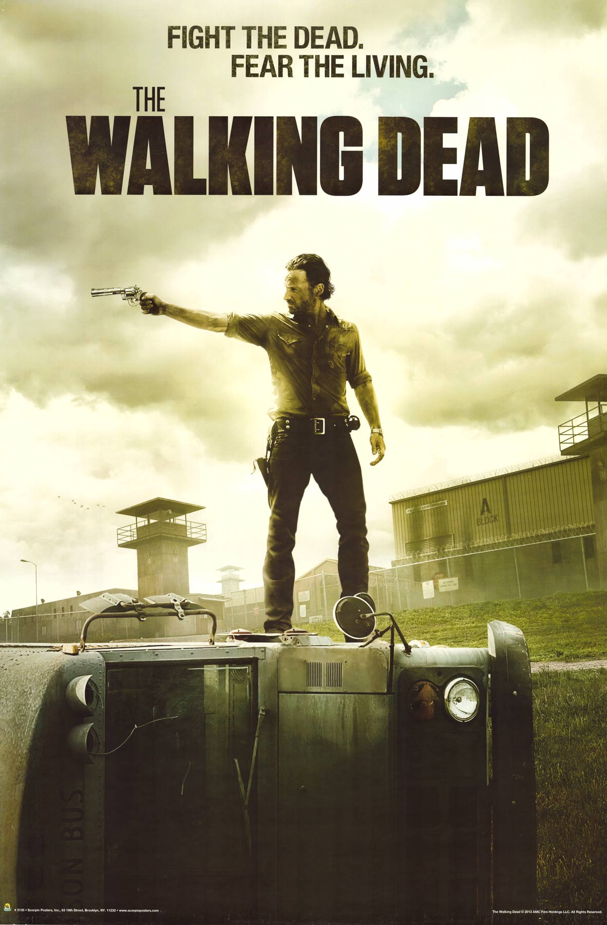 Rick Grimes Season 4 Poster