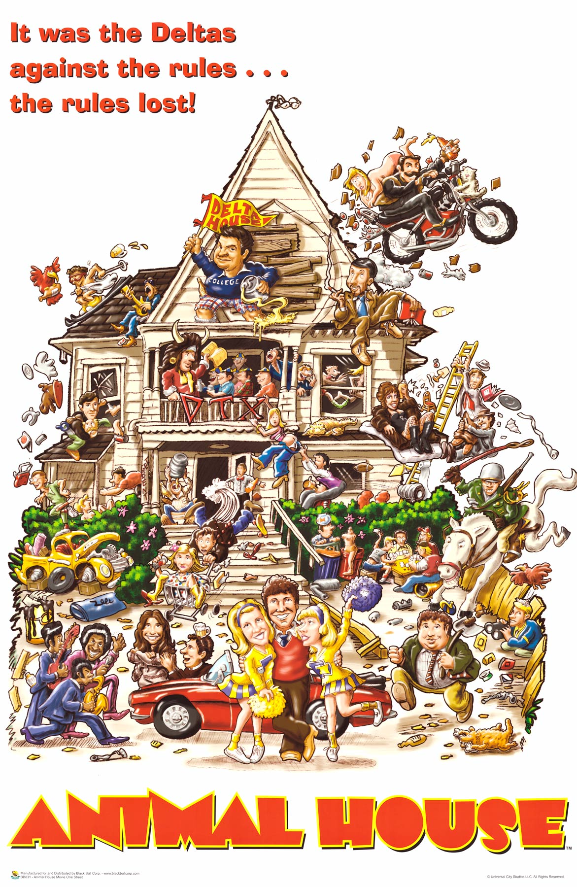 Animal House Movie Poster National Lampoon's Animal House [Original