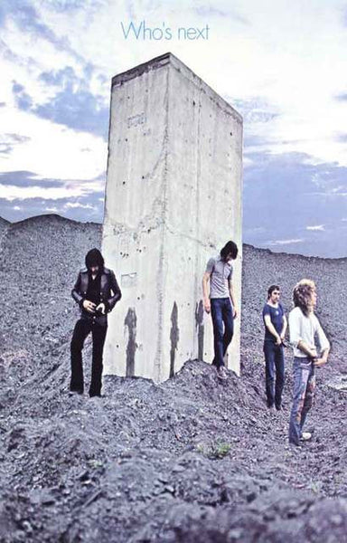 The Who Album Covers The Who 'Who's Next' Turns 50 Noise11.com