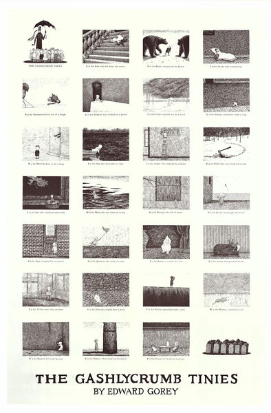 The Gashlycrumb Tinies Alphabet