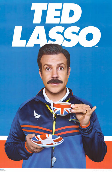 Poster: Ted Lasso - Tea (22" x 34") – BananaRoad