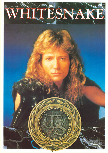 Poster: Whitesnake (24"x34") – BananaRoad