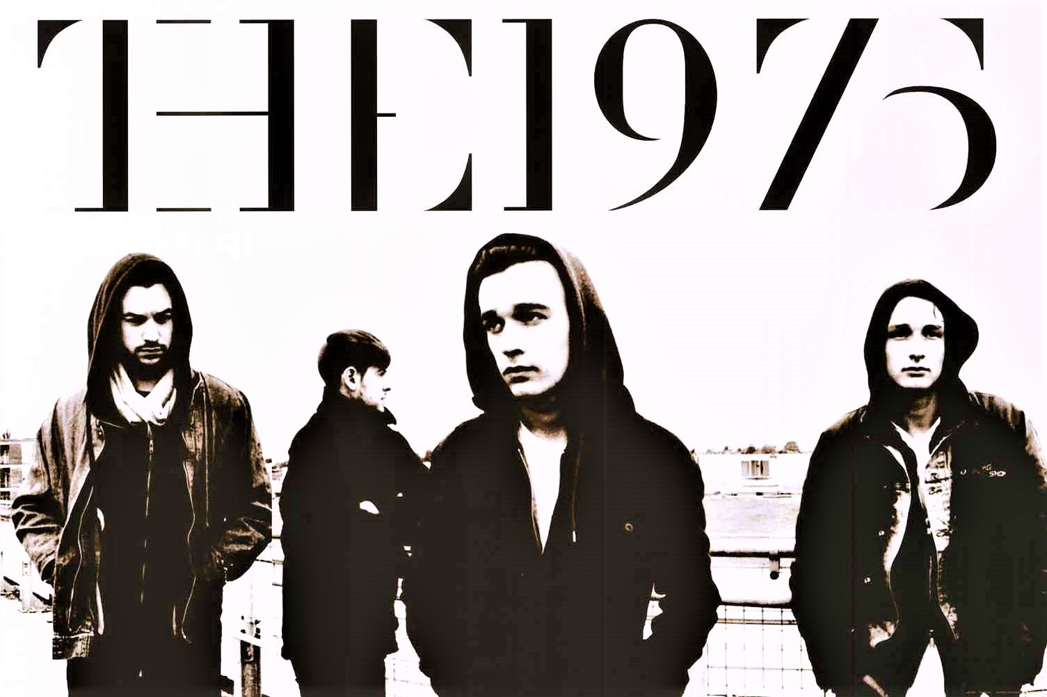 1975 Band Poster