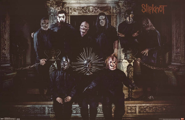 Slipknot Band Poster WORK FOR SLIPKNOT 25th ANNIVERSARY GILFORD, NH
