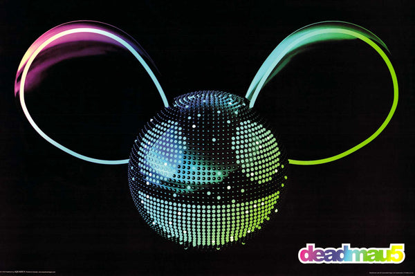 Deadmau5 Concert Poster