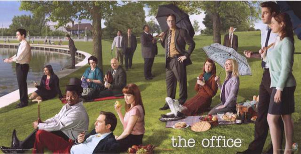 The Office US TV Show Poster 12x24 – BananaRoad