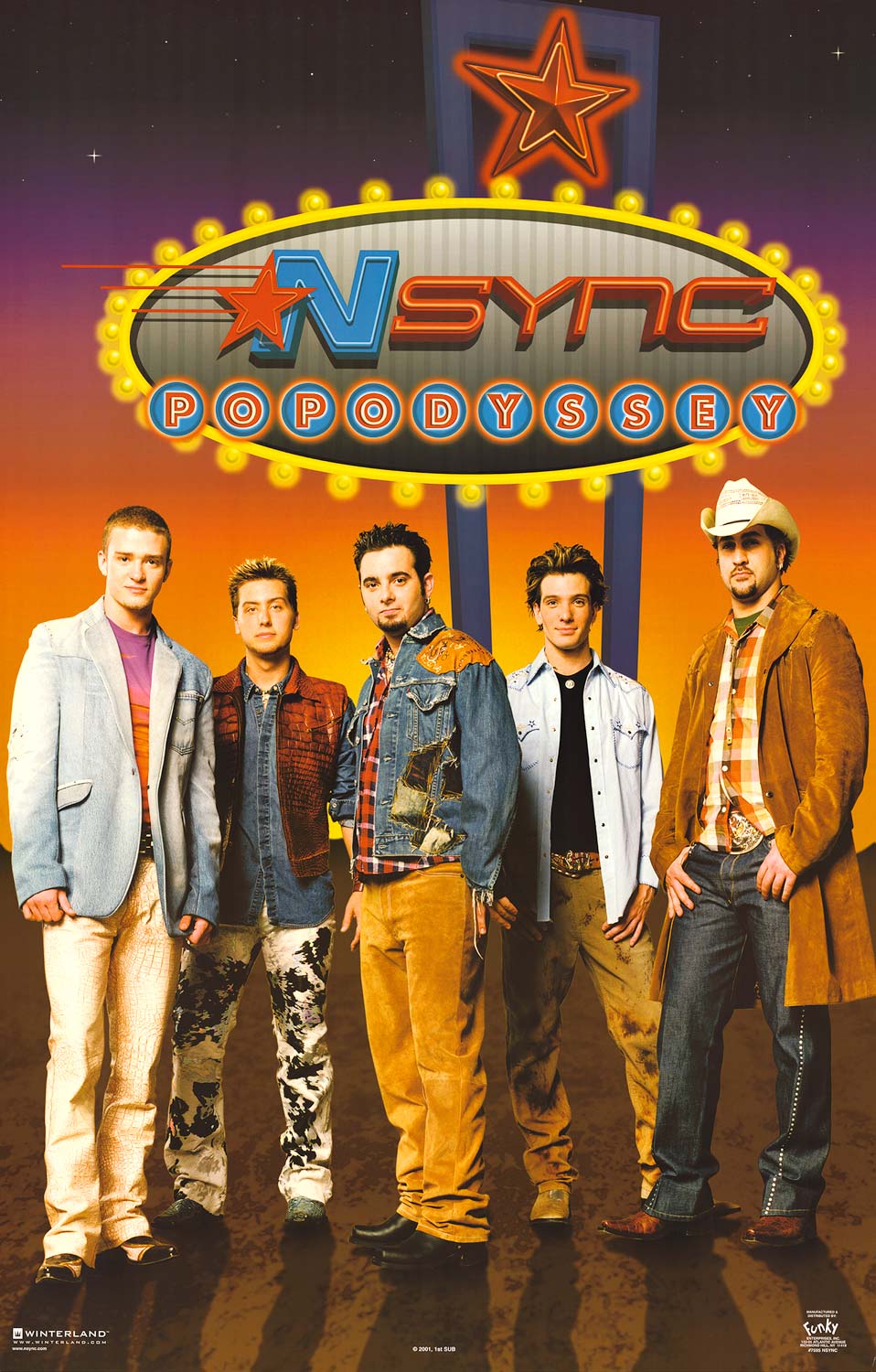 Nsync Poster